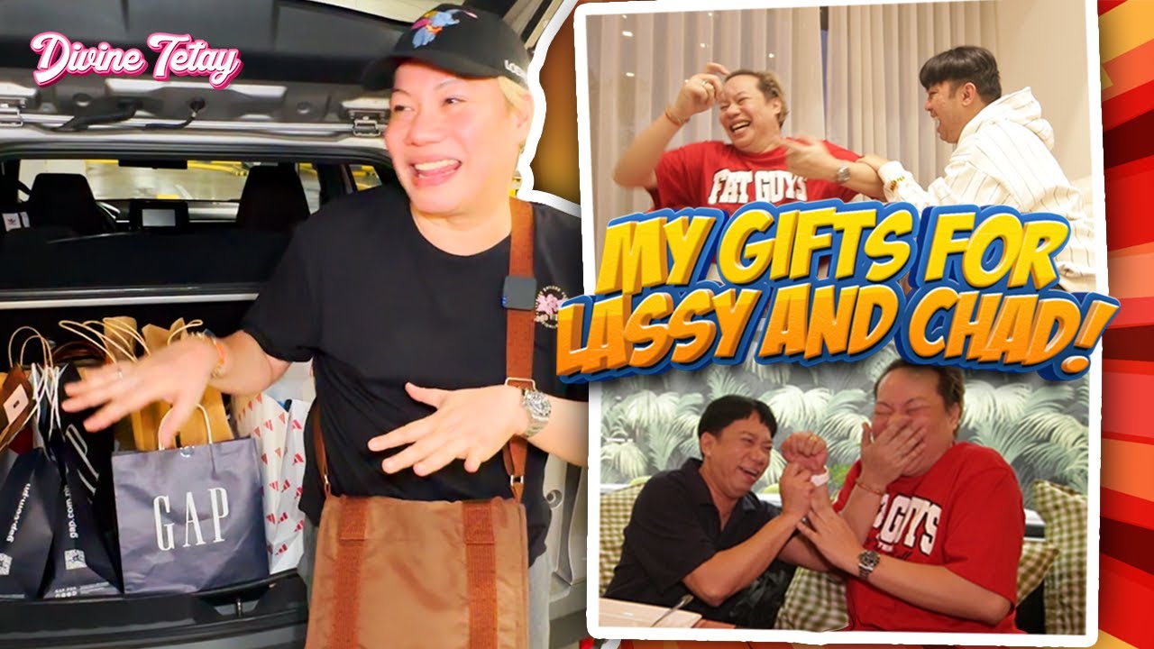 MY POST HOLIDAY GIFTS FOR LASSY AND CHAD! | DIVINE TETAY - YouTube