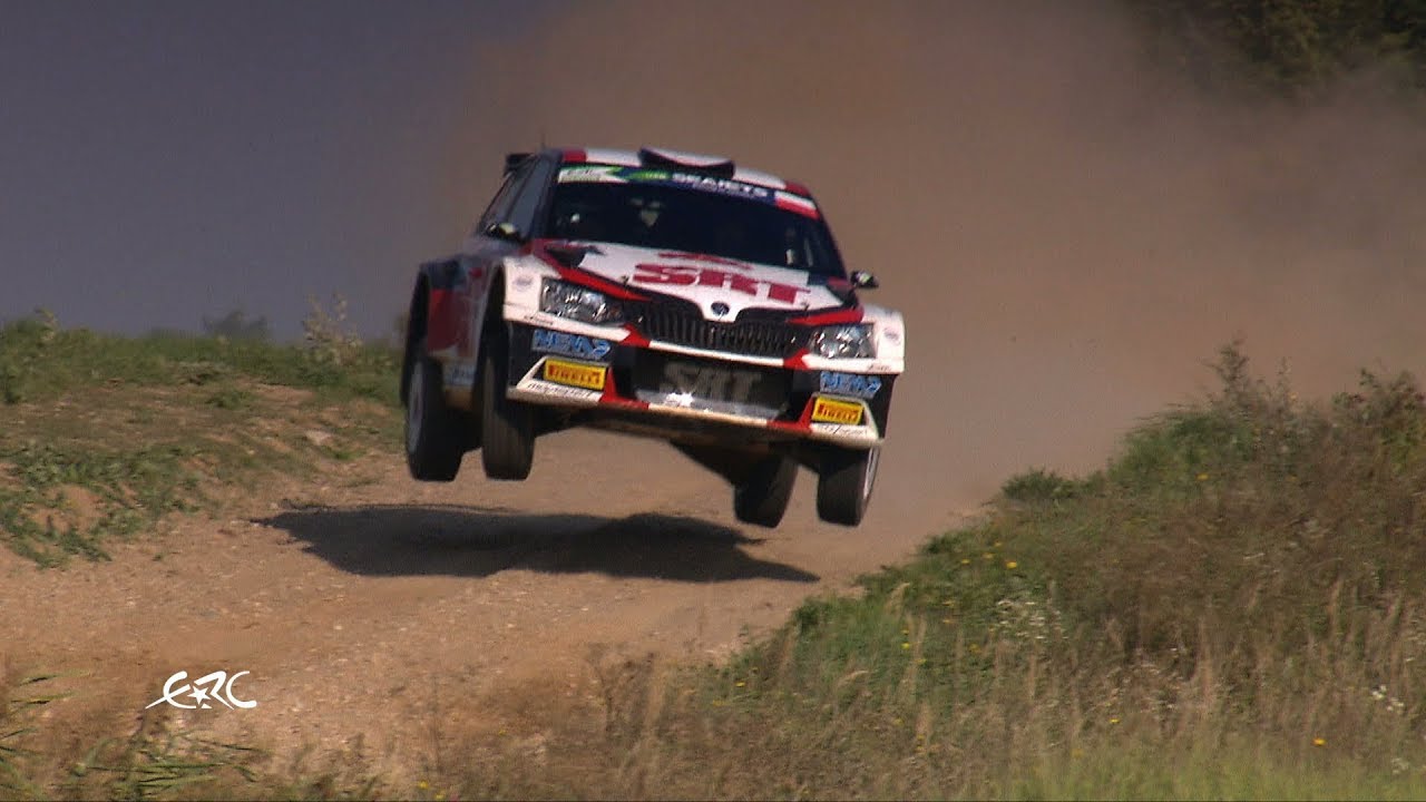 Rally Poland 2018 - Qualifying Stage Highlights - YouTube