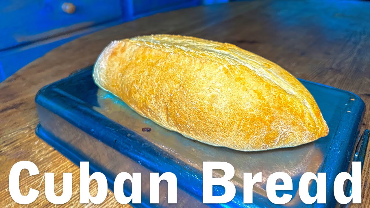 How to make REAL Cuban bread - YouTube