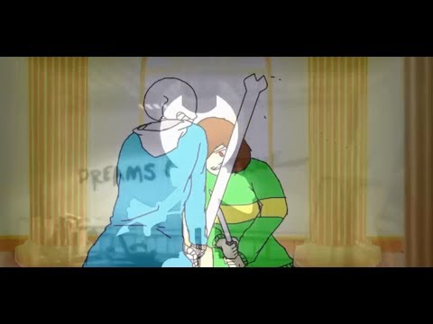 Bendy and Undertale (AMV) - Hide - YouTube