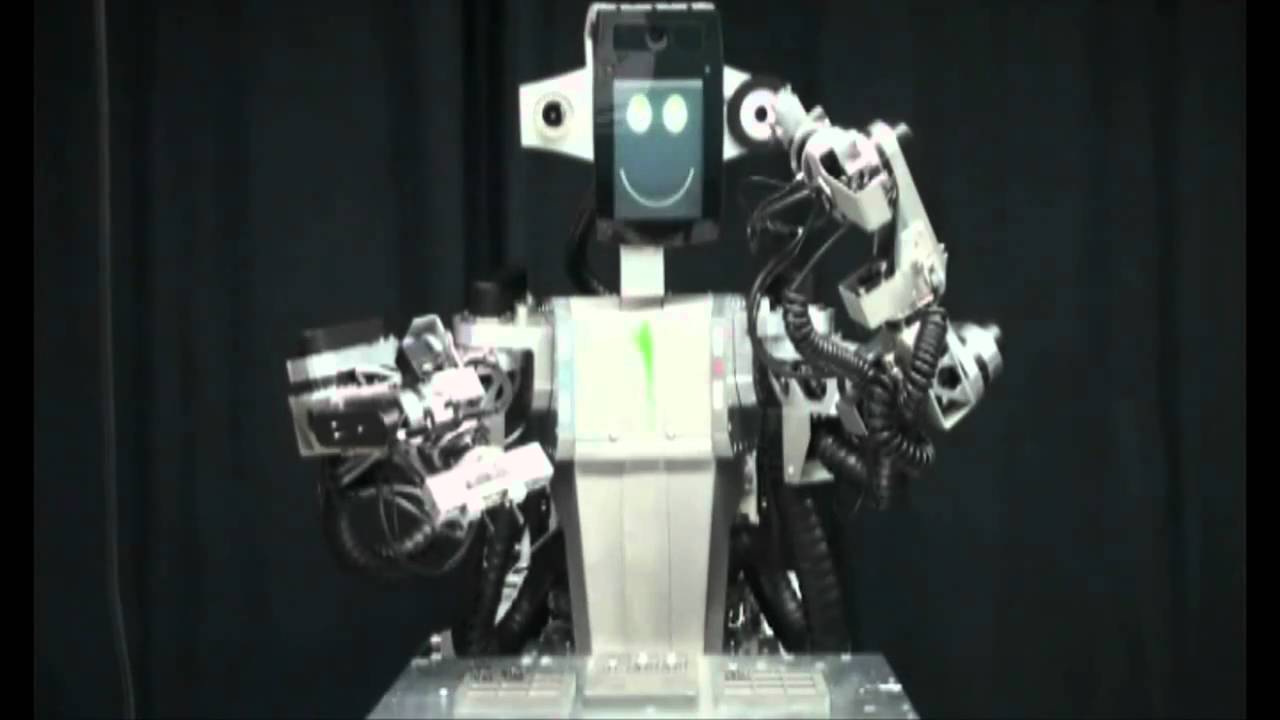 Eye Robot: pi4_workerbot - YouTube