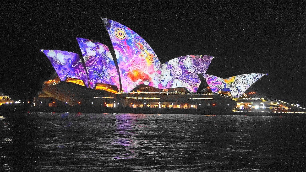 Vivid 2016 Time lapse - Sydney Opera House light up ! - YouTube
