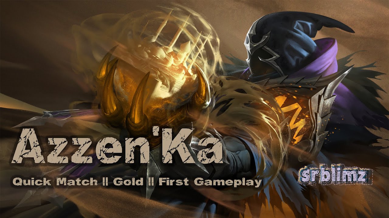 [AOV] AzzenKa || Quick Match || Gold || First Gameplay + MPV - YouTube