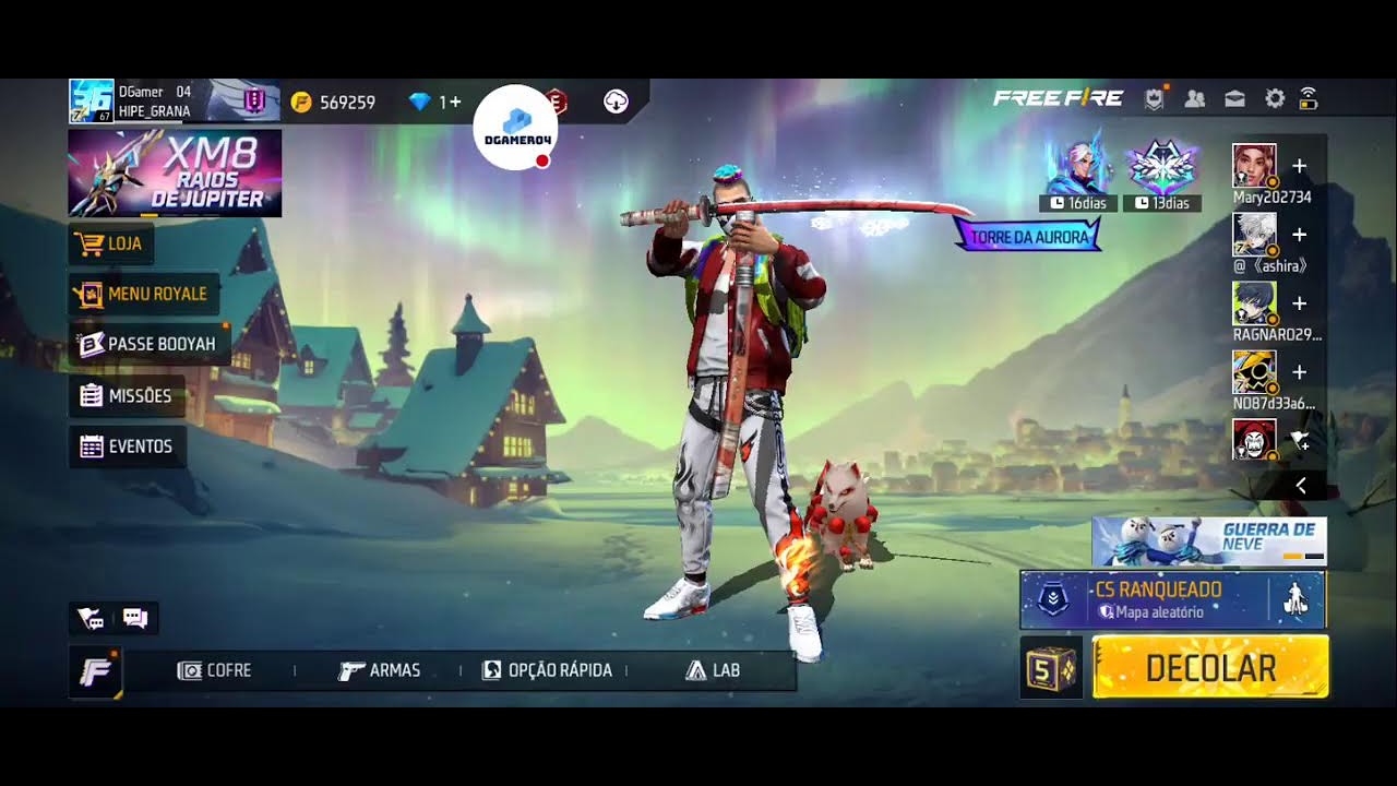 DGamer 04 está ao vivo! X1 de 12 e ajudando a Felipe a testa o ...