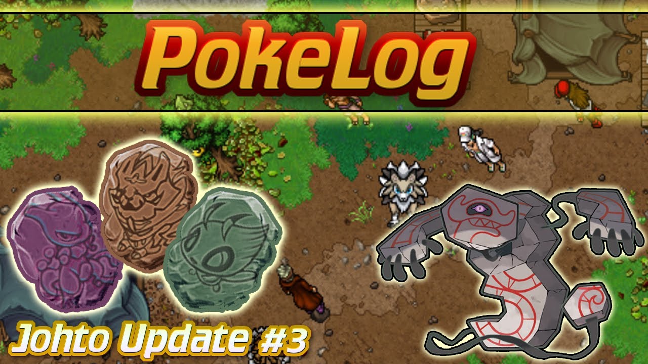 [ Pokexgames ] Johto Update #3 Pokélog - YouTube