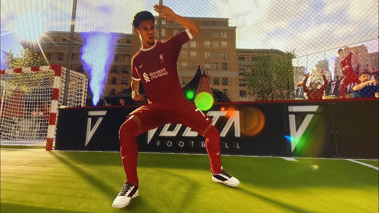 Liverpool Derby on EAFC 24 Nintendo Switch - YouTube
