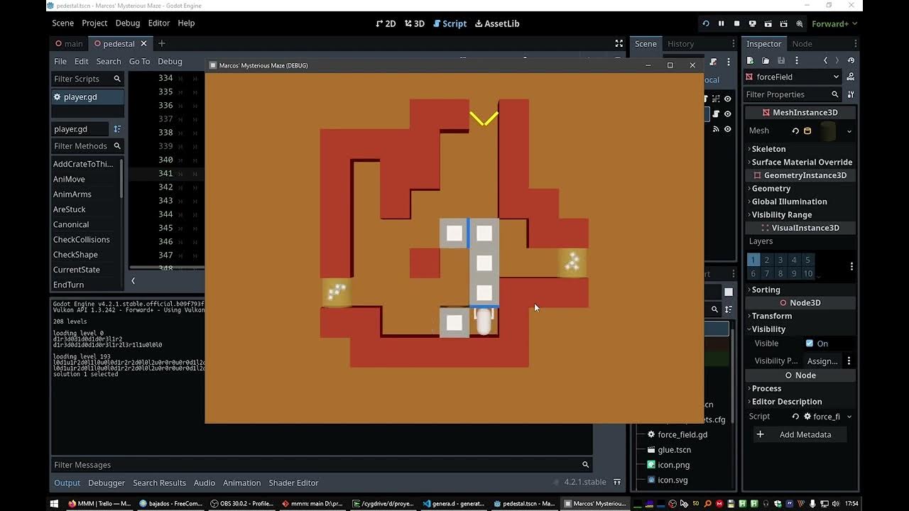 Fixing a lifting bug - Marcos' Mysterious Maze devlog #5 - YouTube