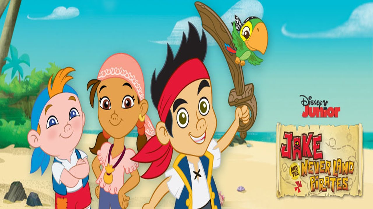 Jake's Never Land Pirate School (Join Jake and other friends) - YouTube