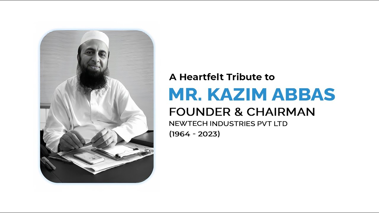 Remembering the Remarkable | A Tribute to Mr Kazim Abbas | Founder ...