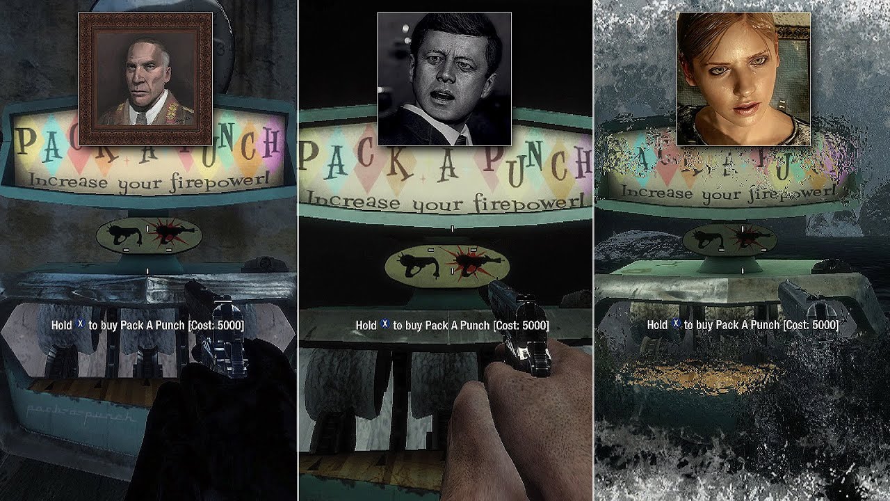 Trying to Pack-a-Punch w/ ALL BO1 Characters - QUOTES - YouTube