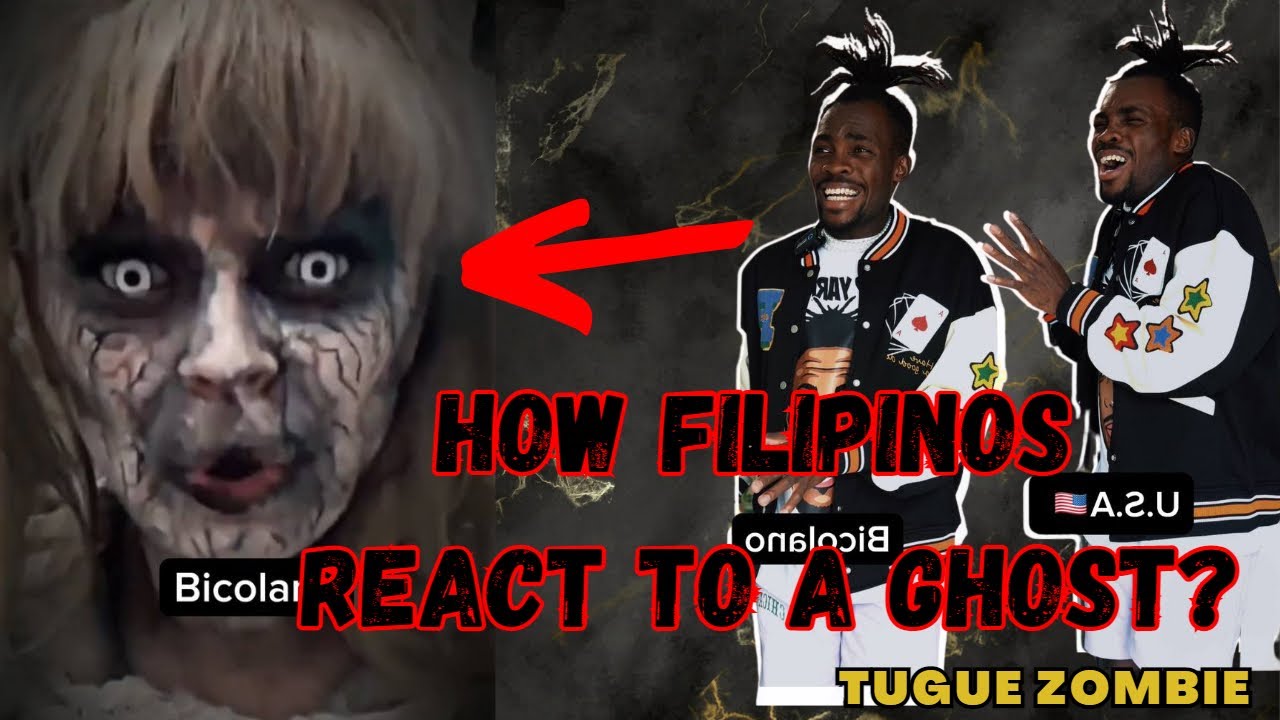 Different Filipino dialects reactions when they've seen a ghost! 😆😅 ...