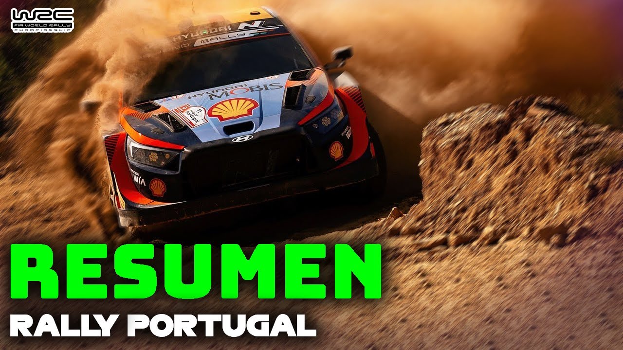 Resumen Rally de Portugal - WRC 2023 - SHOW & VIDEO [HD] - YouTube
