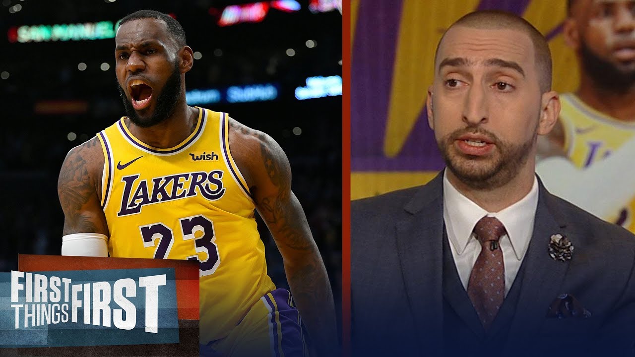 Nick Wright on LeBron, Lakers' back-to-back wins, Rockets want Butler ...
