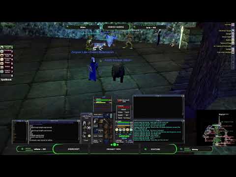 Everquest: Project 1999 Blue - Grinding on the 56 Shamy in Howling ...