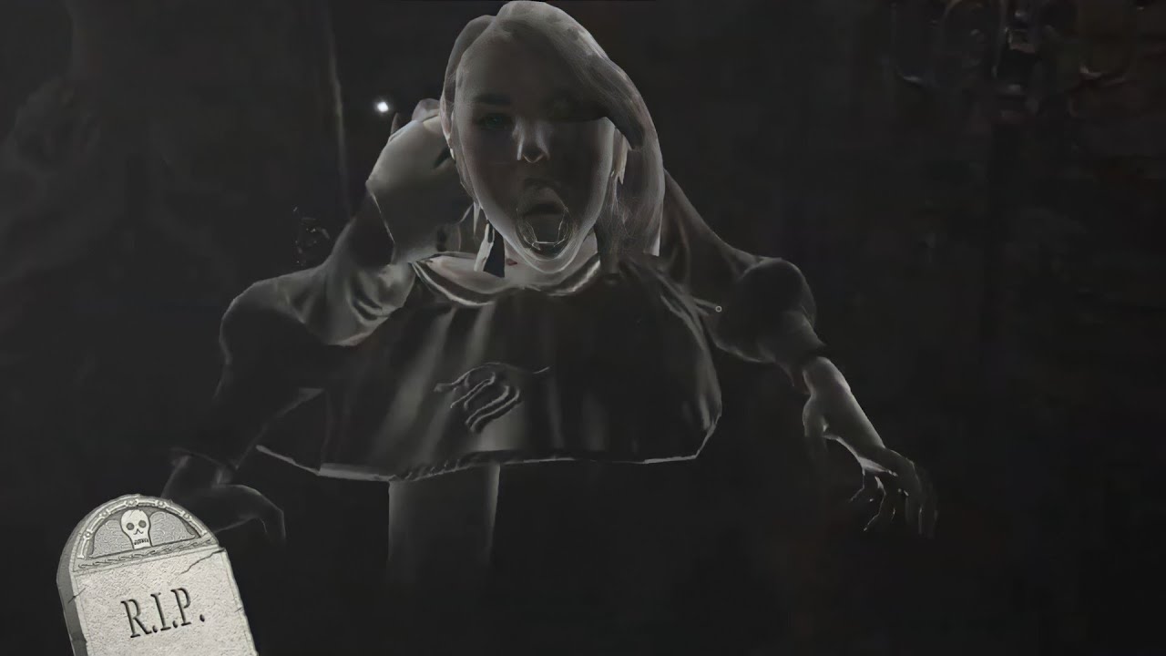 The Demonologist Maria Hunting jumpscare #horrorgaming #phasmophobia ...