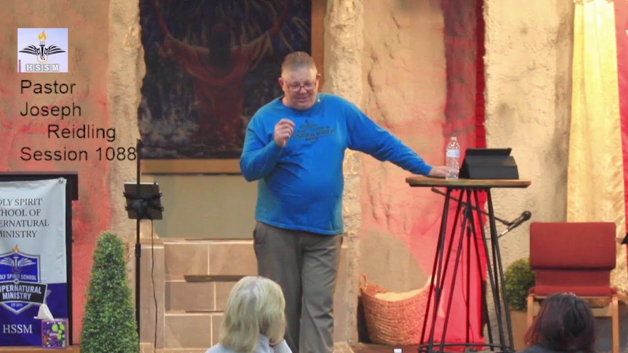 3-10-2024 Pastor Joseph Reidling HSSM 1088 - YouTube
