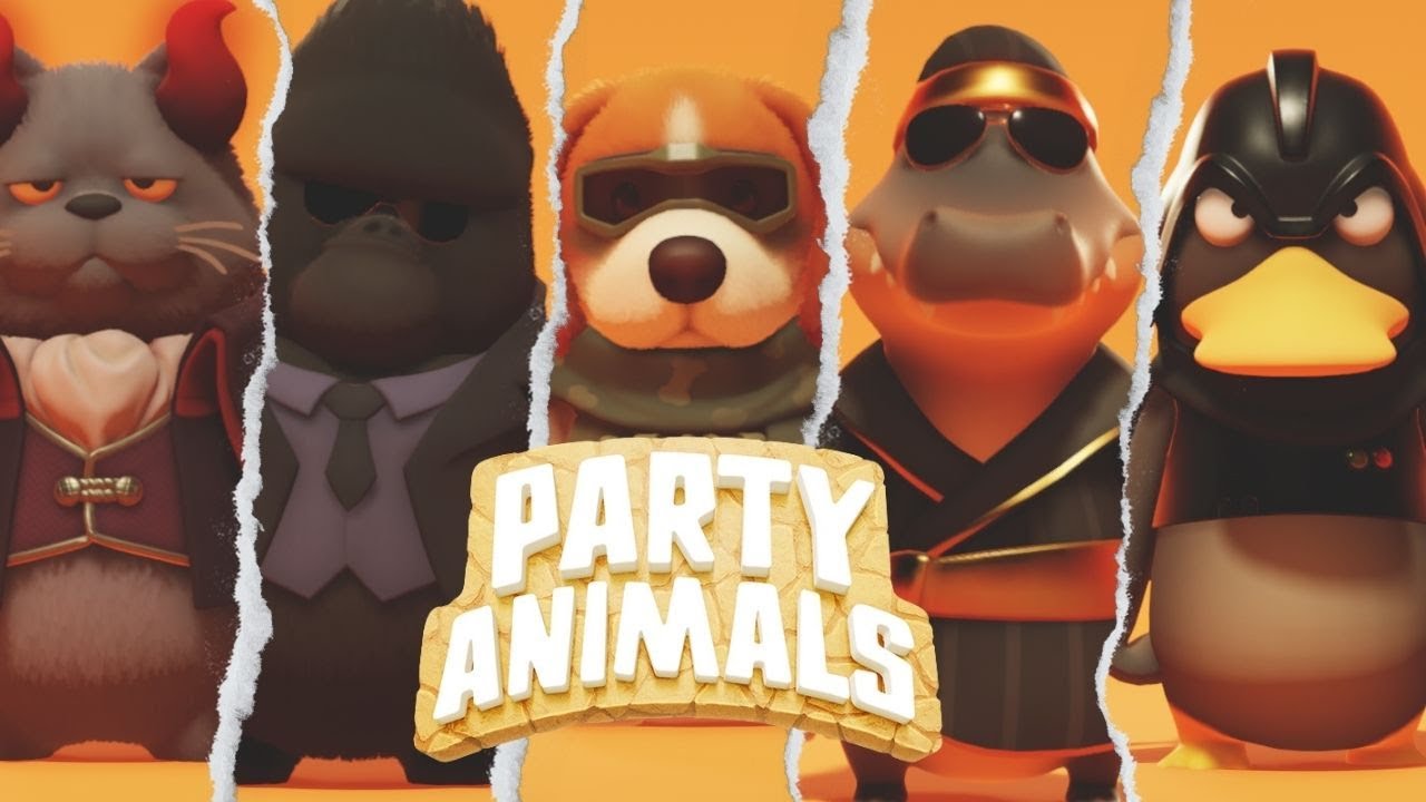 Party Animals Playtest : All Animals & Outfit Showcase (4k60) - YouTube