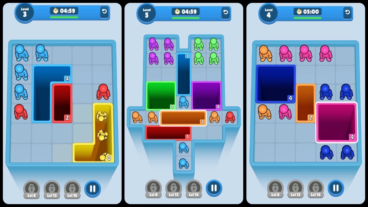 Drop Away: Color Puzzle Game (Gameplay Android) - YouTube