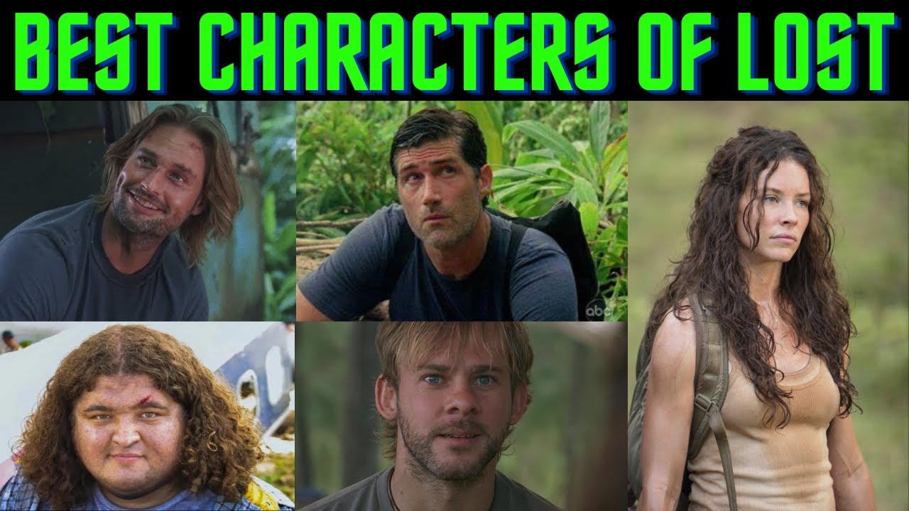 Best Characters from Lost (TV Series) - YouTube