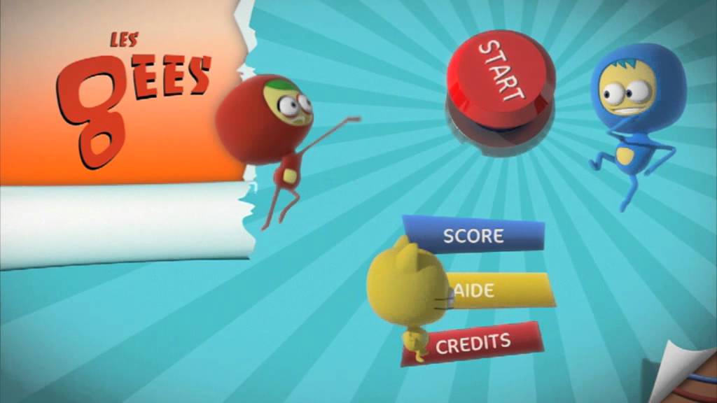 Le jeu Les Gees débarque sur tablettes et smartphones ! - YouTube