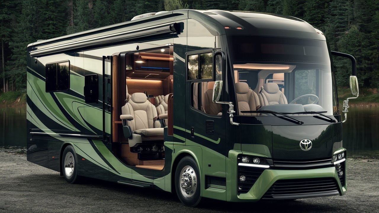 2025 Toyota Motorhome: The Ultimate Adventure on Wheels 🚐 # ...