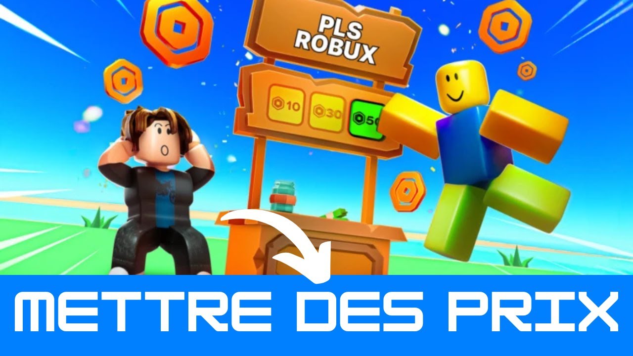 Comment Mettre Des Prix Sur PLS Donate dans Roblox (Tutoriel Facile ...