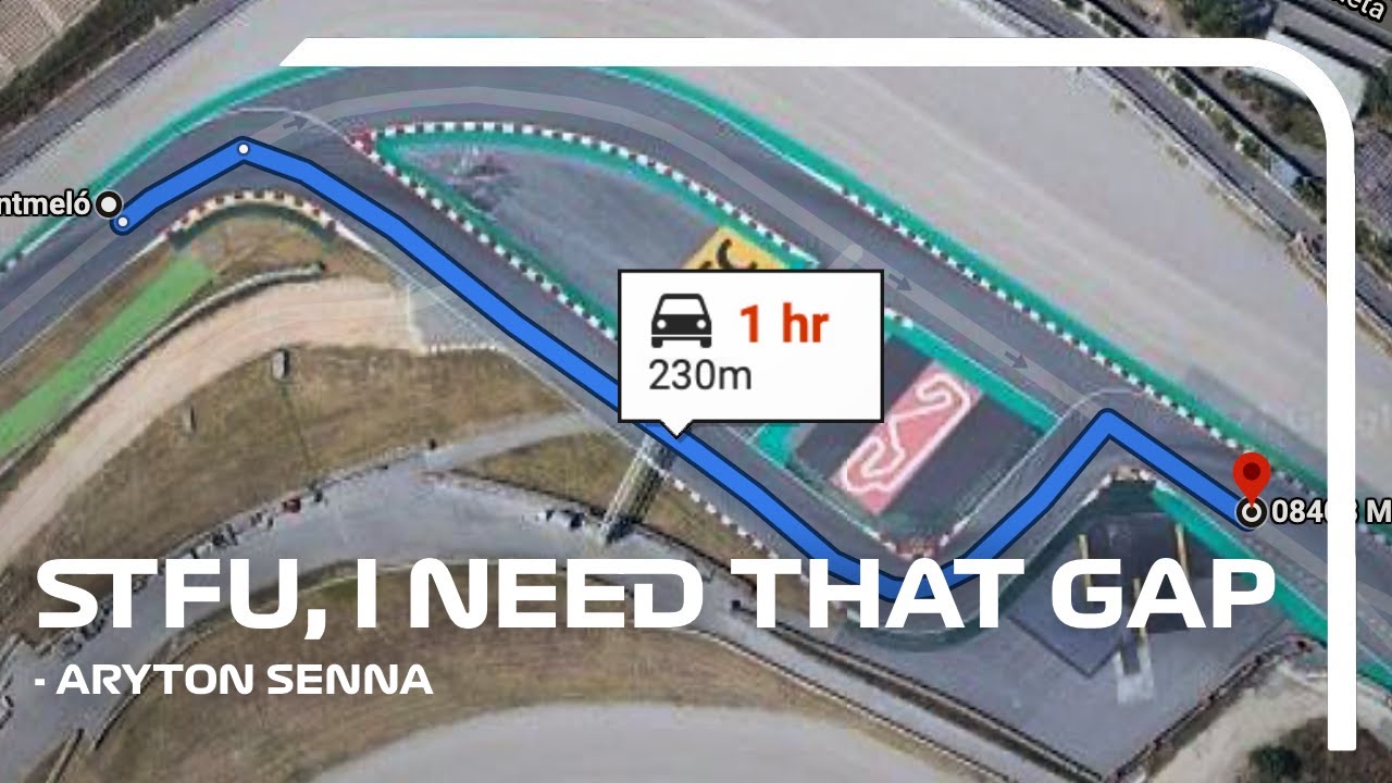 Traffic in F1 Summarised - YouTube