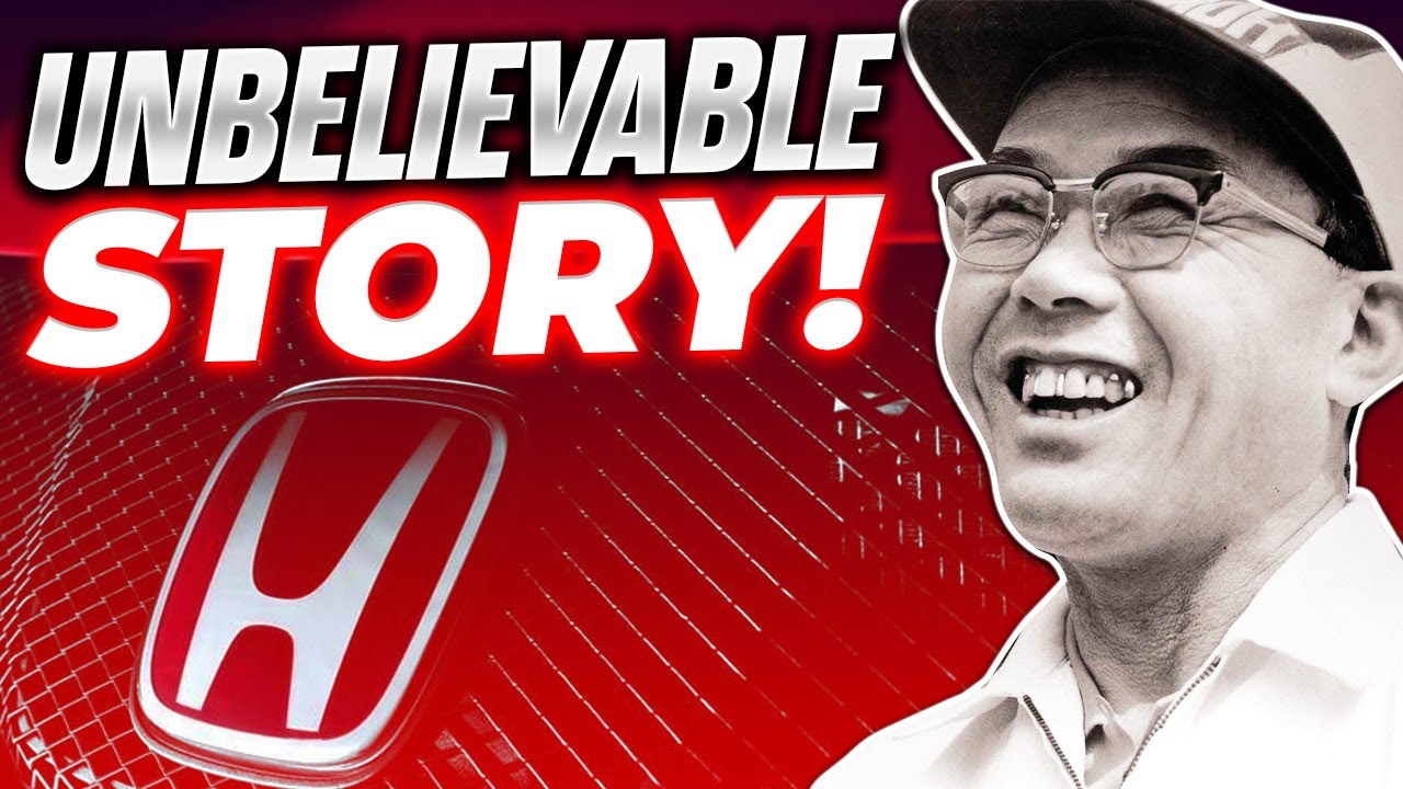 The UNBELIEVABLE story of Honda. - YouTube