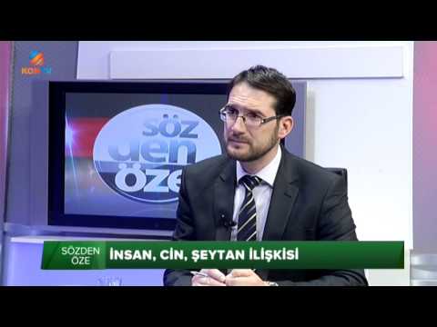 SÖZDEN ÖZE - İNSAN,CİN VE ŞEYTAN İLİŞKİSİ - MUHAMMED UĞUZ - 11 MART 2016