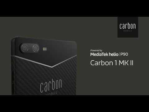 Carbon 1 MK II - First phone With a Carbon Fiber Monocoque! - YouTube