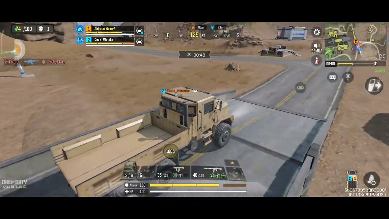 Codm Mobile: Duo broken - YouTube