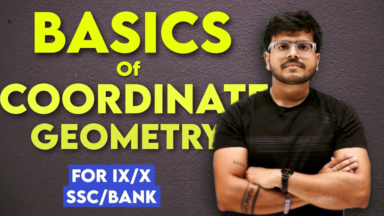 The Essential Guide to Coordinate Geometry | Class IX SSC Bank PO - YouTube