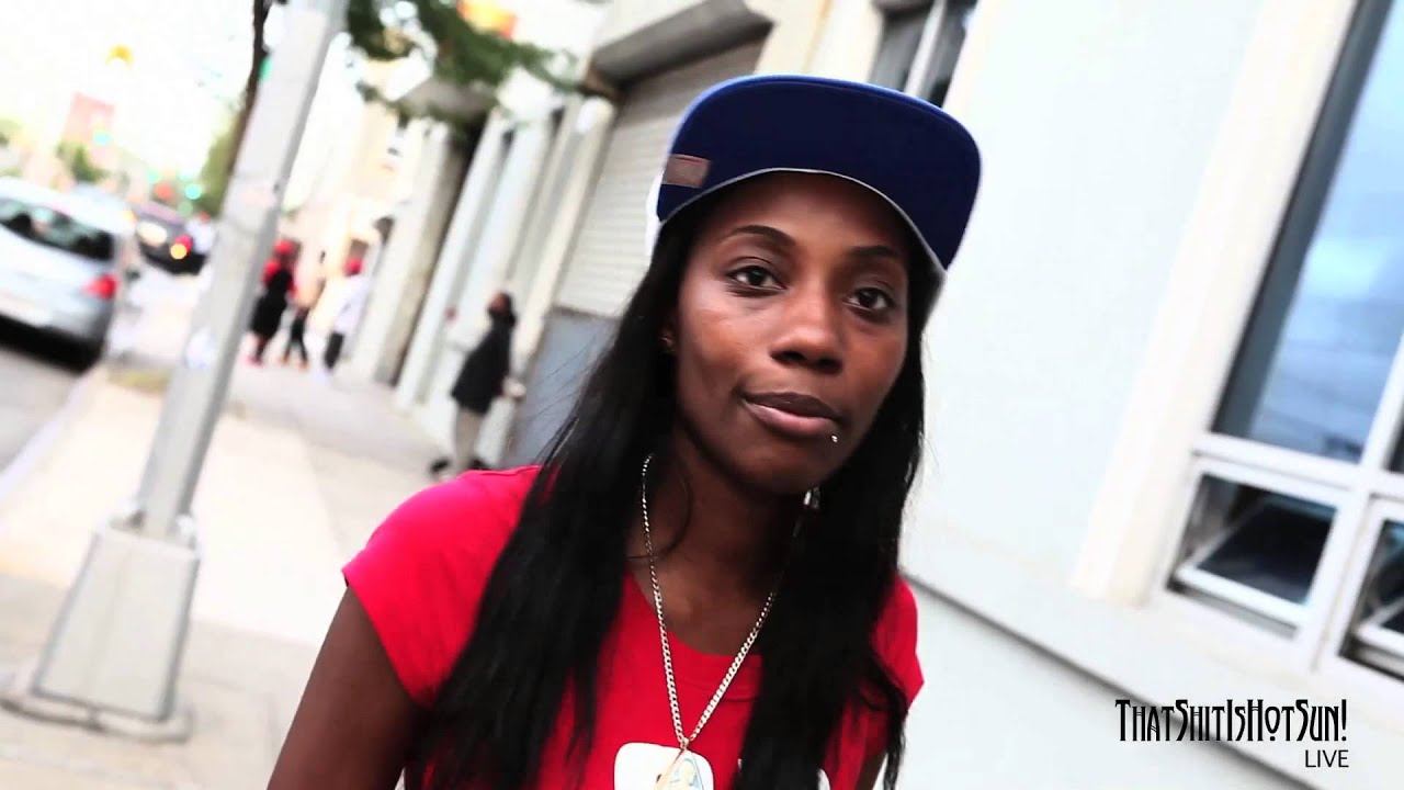 Rap Battle - QB Black Diamond talks about her up and coming battle ...