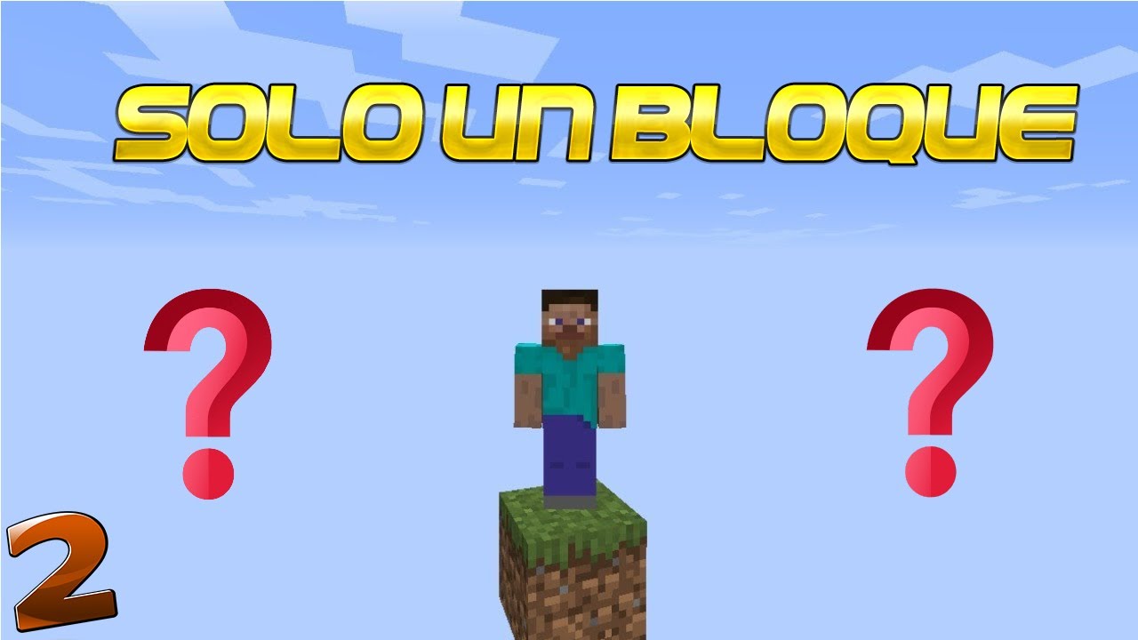 EXPANDIENDO LA BASE!!!!! MINECRAFT ONE BLOCK EP 2 - YouTube