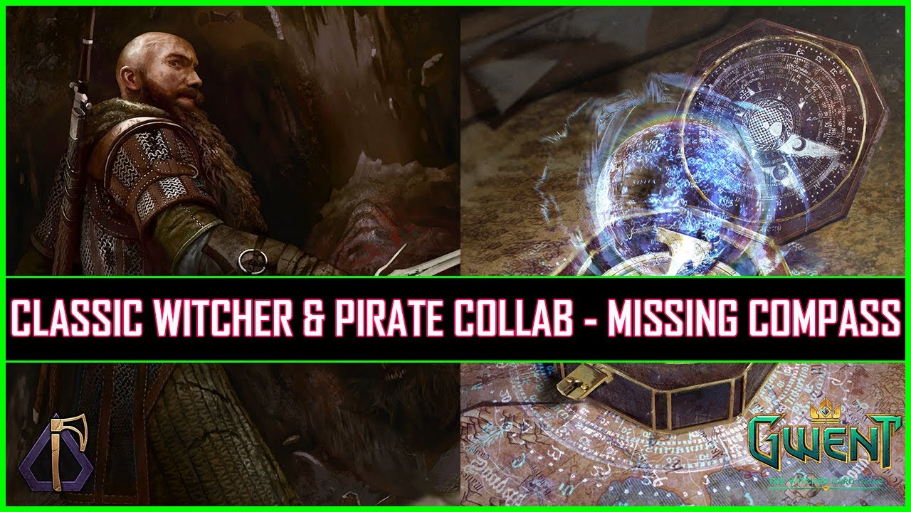 Gwent | Pirate & Witcher Are Still Good in Pro-rank | Just Missing The ...