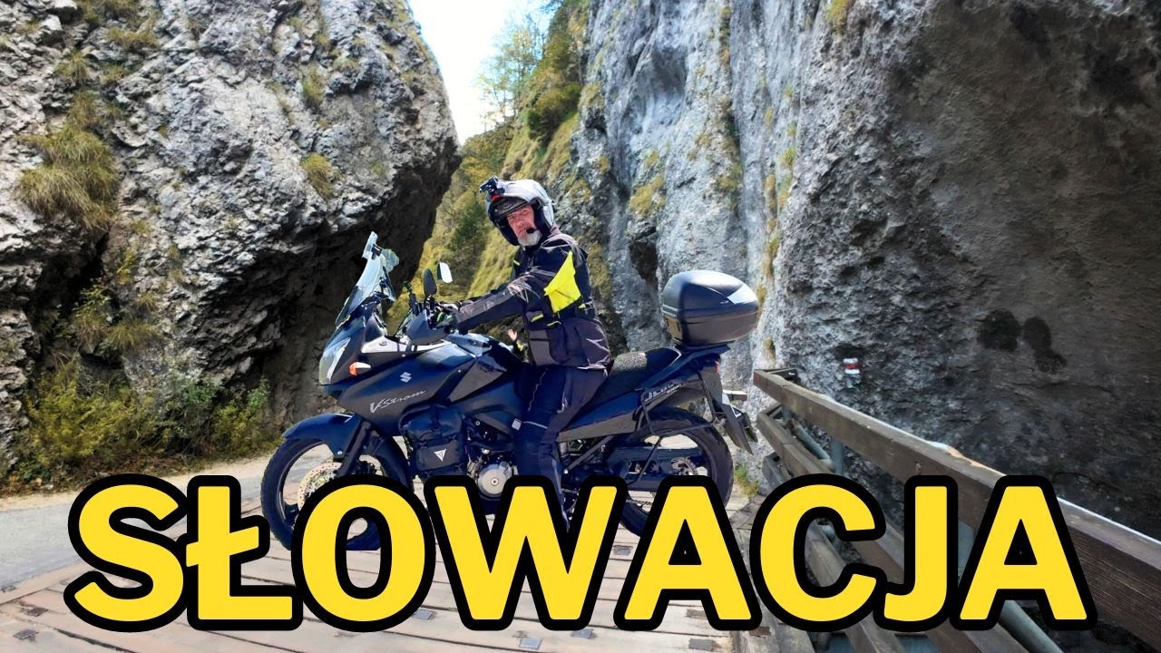 MOTOCYKLEM NA SŁOWACJĘ! Odkrywamy niesamowity kanion | Asmax T10 - YouTube
