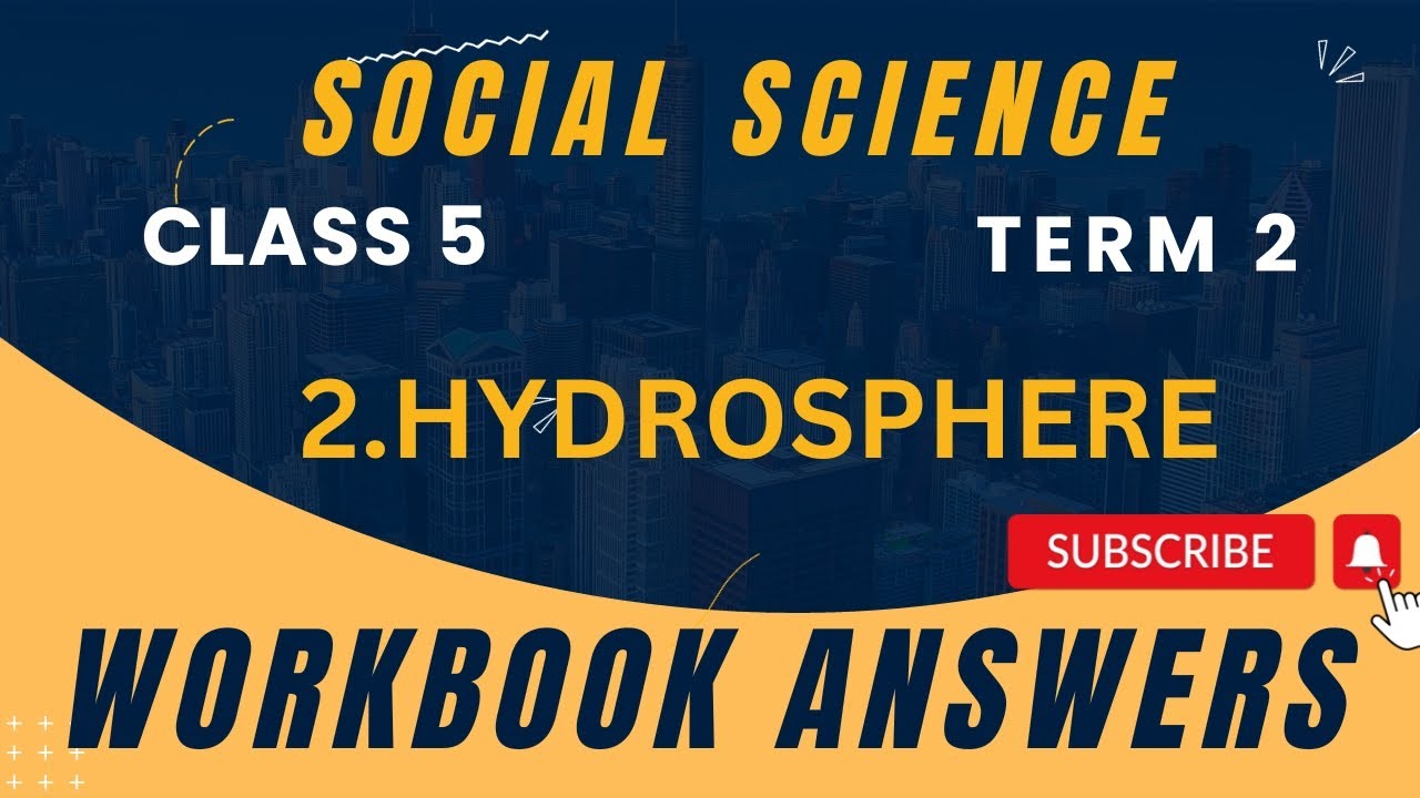 EE|Term 2|class 5|English medium|Social sci|chapter 2|Hydrosphere ...