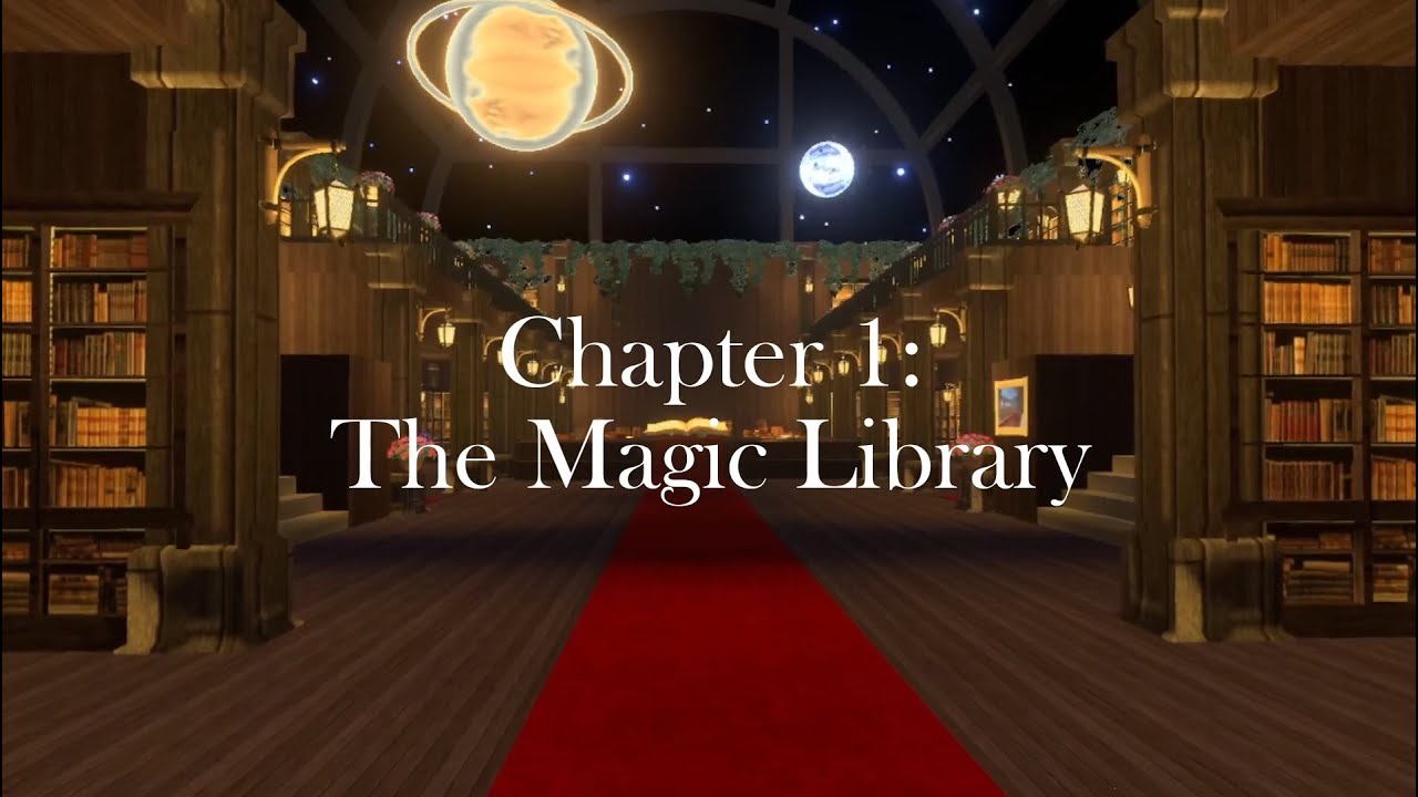 Rook's 1K Lore Video - Chapter 1: The Magic Library - YouTube