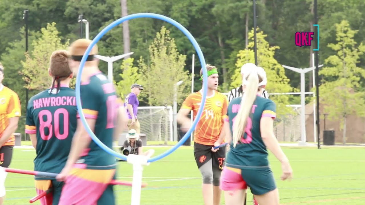 Women's Quidditch Highlights I Best Tackles, Goals & Beats! - YouTube