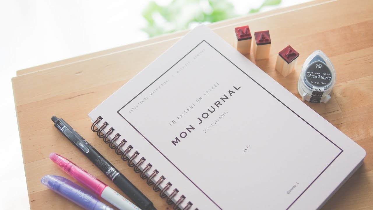 NEW Planner Setup: Undated - Simple - Functional - YouTube