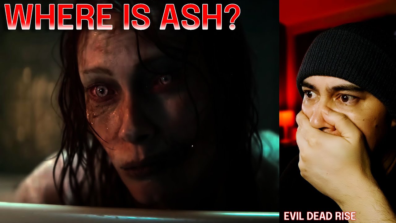 EVIL DEAD RISE - Official Trailer (Reaction) - YouTube