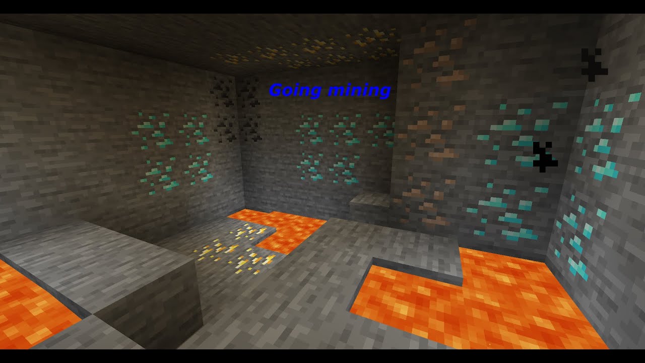 Minecraft: Going mining #2 - YouTube