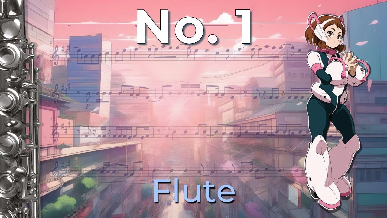 My Hero Academia Season 5 Opening 1 | Flute - YouTube