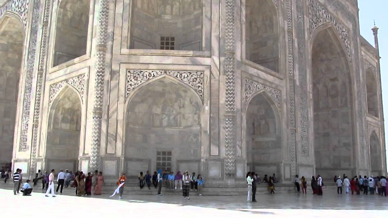 Behind the Taj Mahal - YouTube