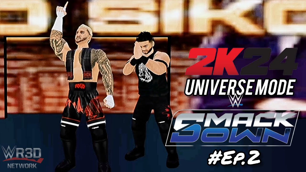 WR3D SMACKDOWN SEASON 2 EPISODE 1 | WR3D UNIVERSE MODE - YouTube