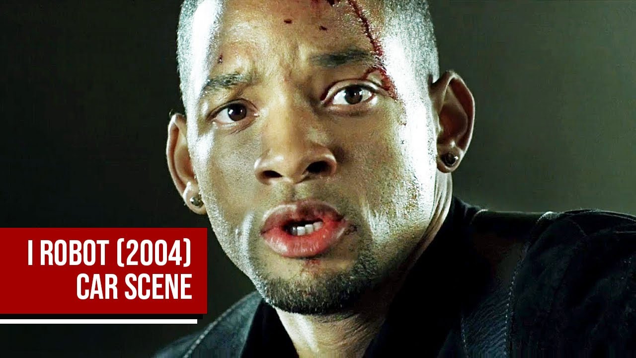 Why The I ROBOT Car Chase Scene with Will Smith Is STILL Unbeaten - YouTube