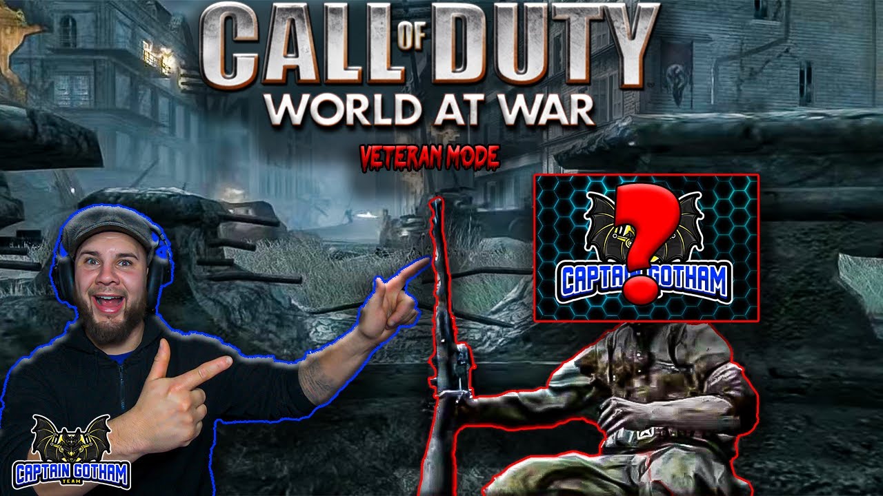 NIEUWE INTRO MIJN BESTE VIDEO OOIT #4 Call of Duty VETERAN MODE World ...