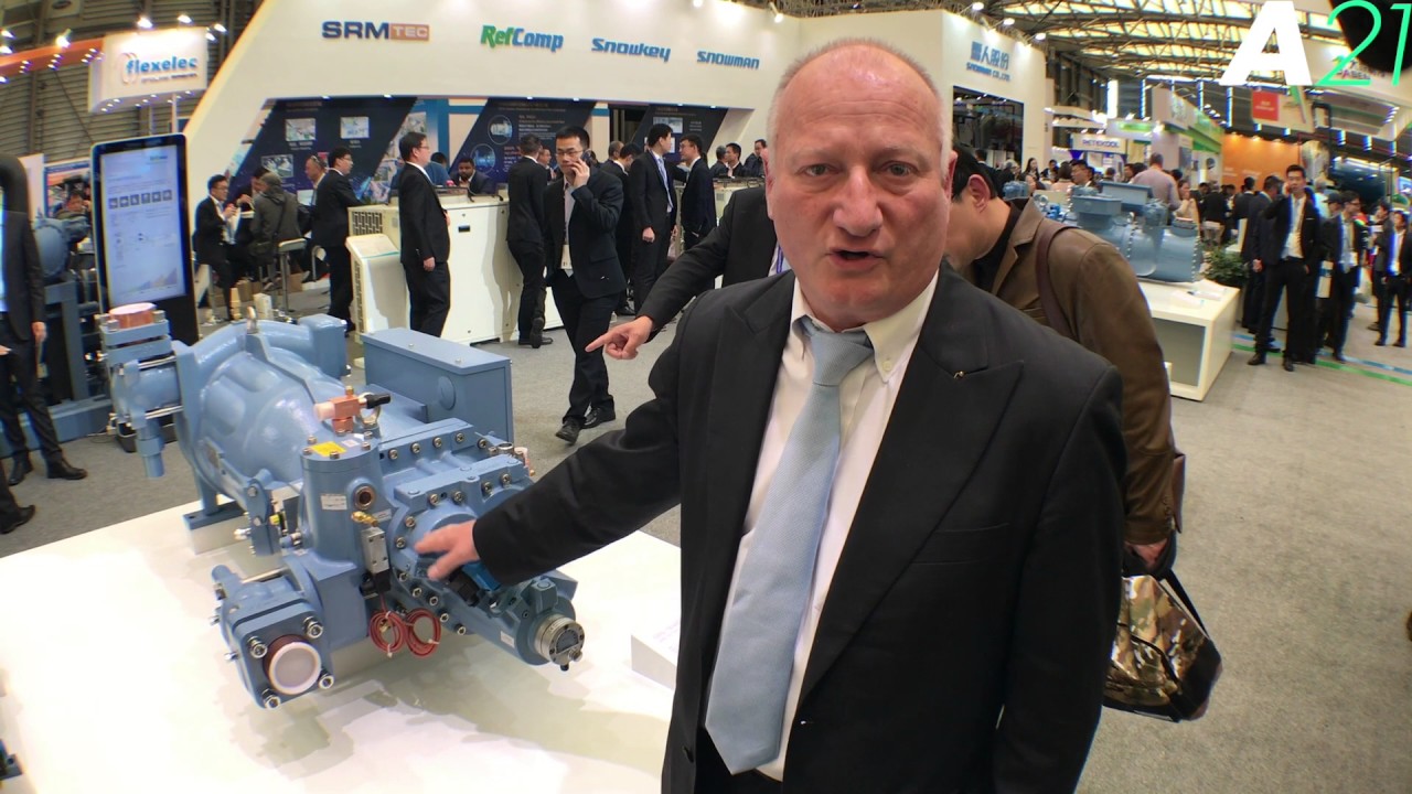 Interview with Fujian Snowman at China Refrigeration 2017 - YouTube