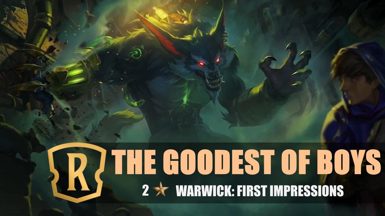 How good is Warwick? (Arcane Patch first impressions) - YouTube