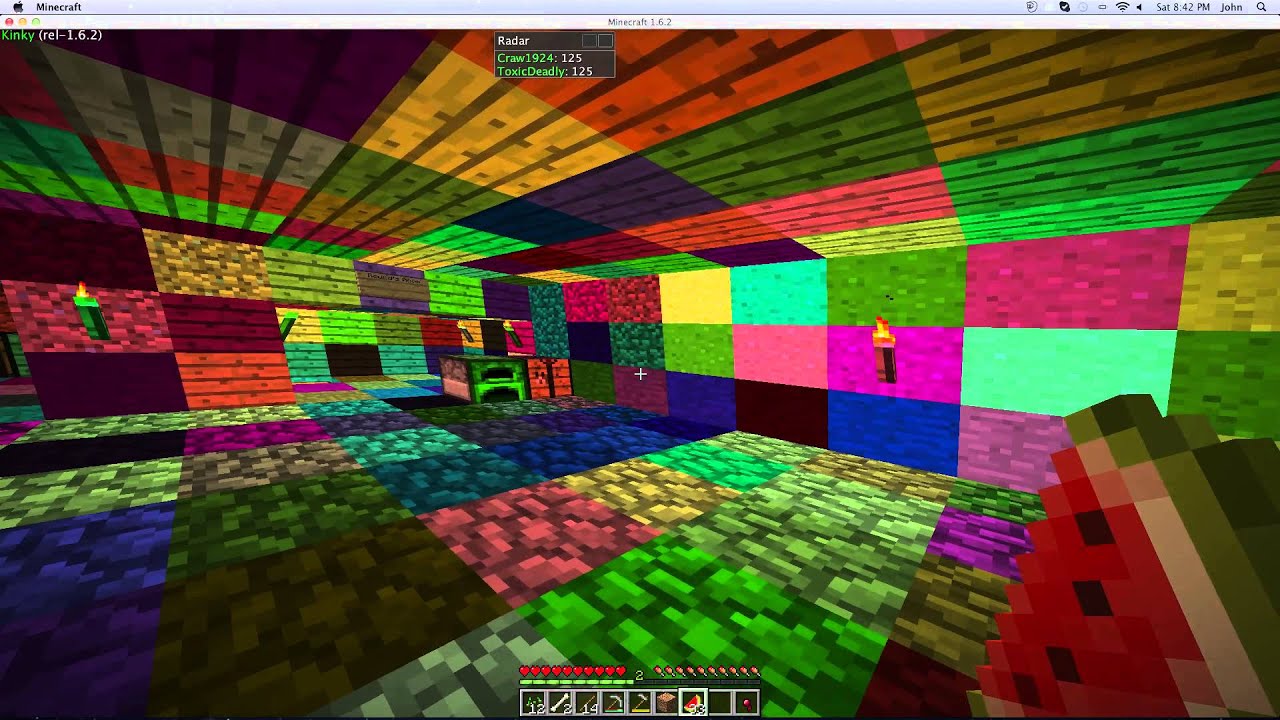 Minecraft LSD - YouTube